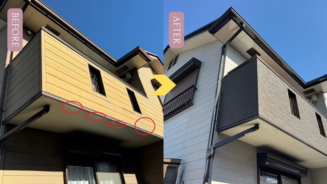 バルコニー外壁の腐食、放置は危険！原因と対策を徹底解説 | タケガワ塗装 | 三重県松阪市の外壁塗装はお任せください！